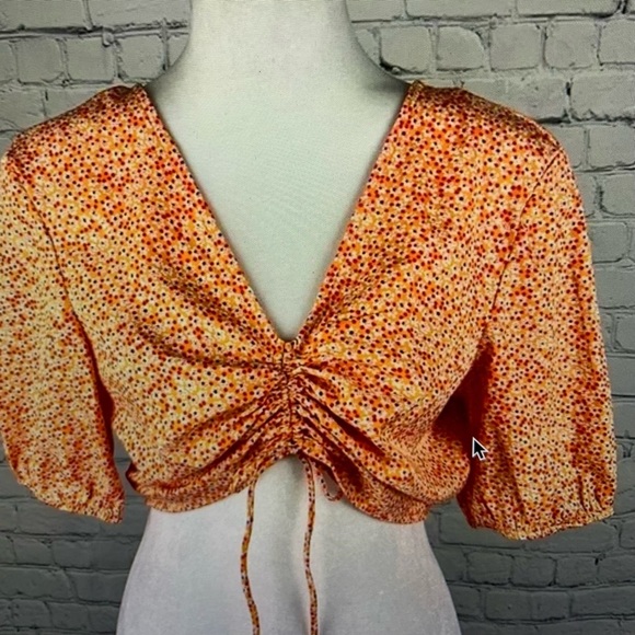 Vero Moda | Tops | Super Cute Crop Topnwt | Poshmark